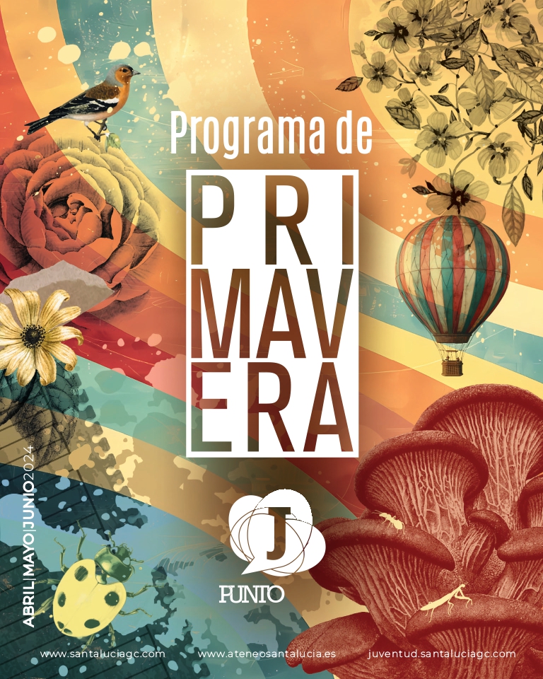 Programación de Primavera 2024 - Punto J Santa Lucía | Gran Canaria Joven - Consejería de ...